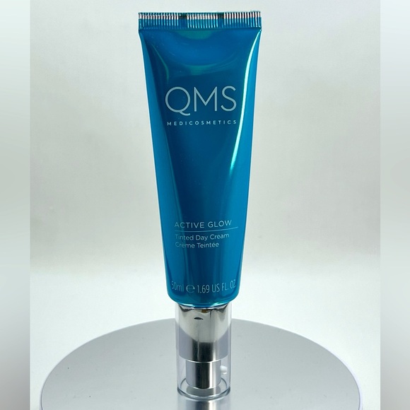 QMS | Makeup | Qms Medicosmetics Active Glow Tinted Day Cream 69 Fl Oz ...
